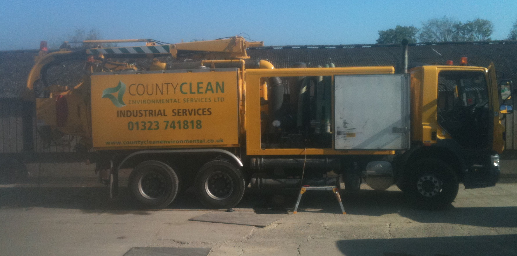 20+ Years Experience Vacuum Tanker Repairs Birmingham